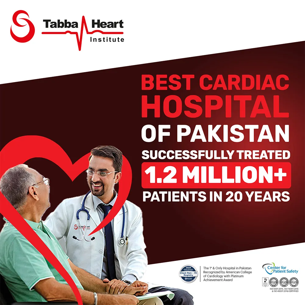 Tabba Heart Institute | Best Cardiac Hospital in Karachi Pakistan